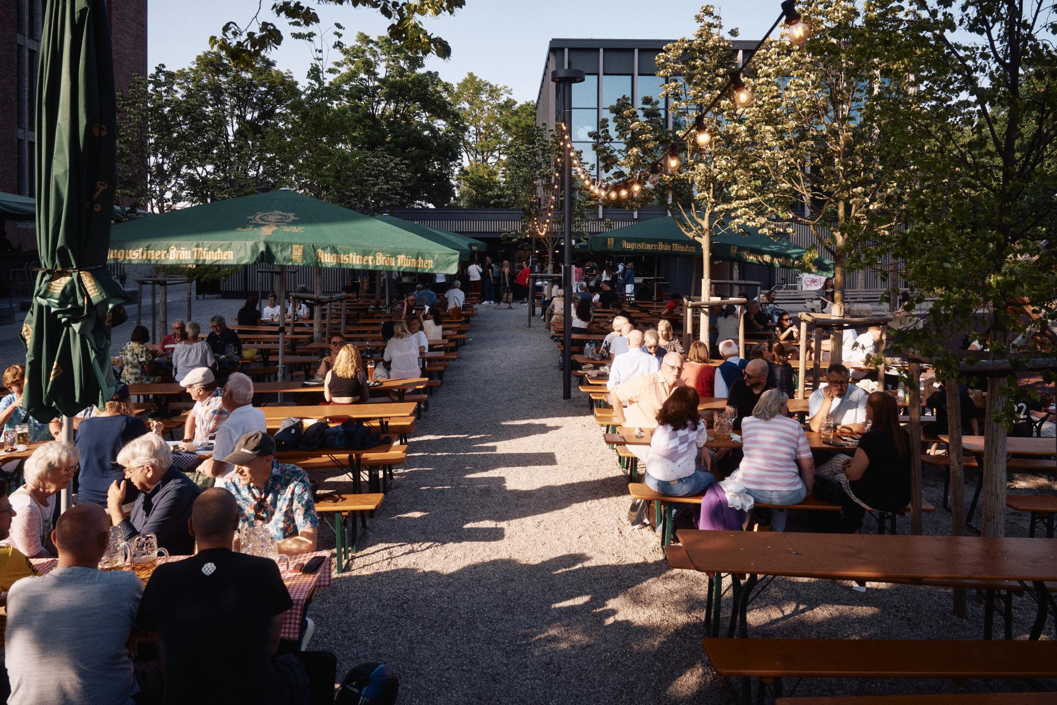 Bergson beer garden - Bergson