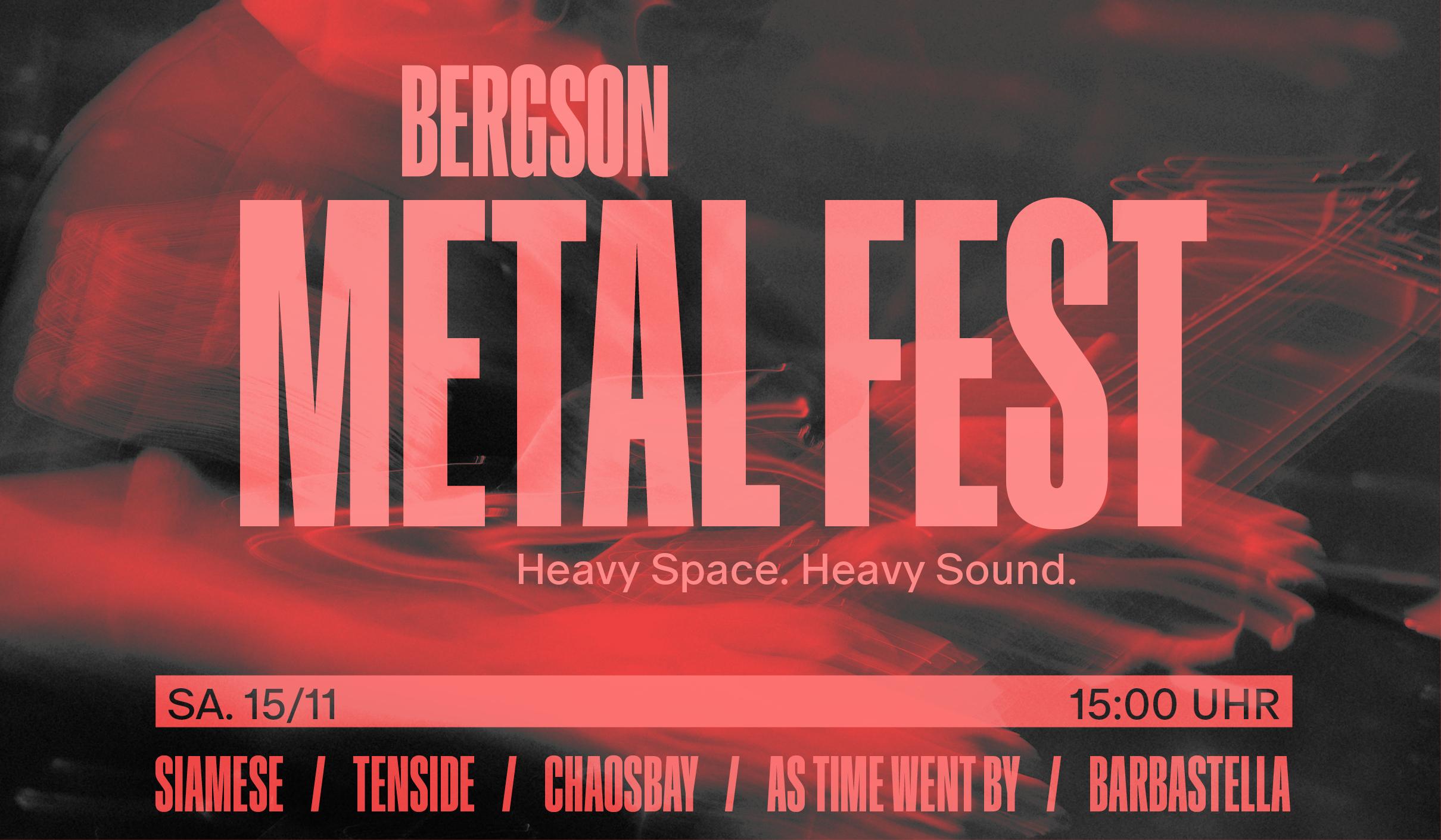 Bergson Metal Fest - Bergson