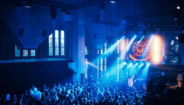 Bergson Kunstkraftwerk Munich - Concerts, events, art & gastronomy ...