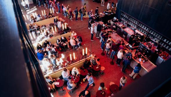 Bergson Kunstkraftwerk Munich - Concerts, events, art & gastronomy ...