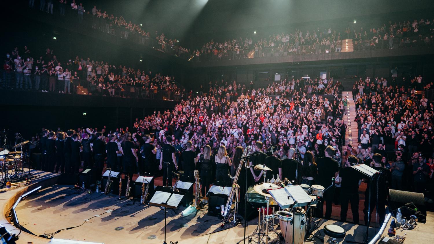 Jazzrausch Bigband bei Bergson – Eine Fusion aus Jazz und ...