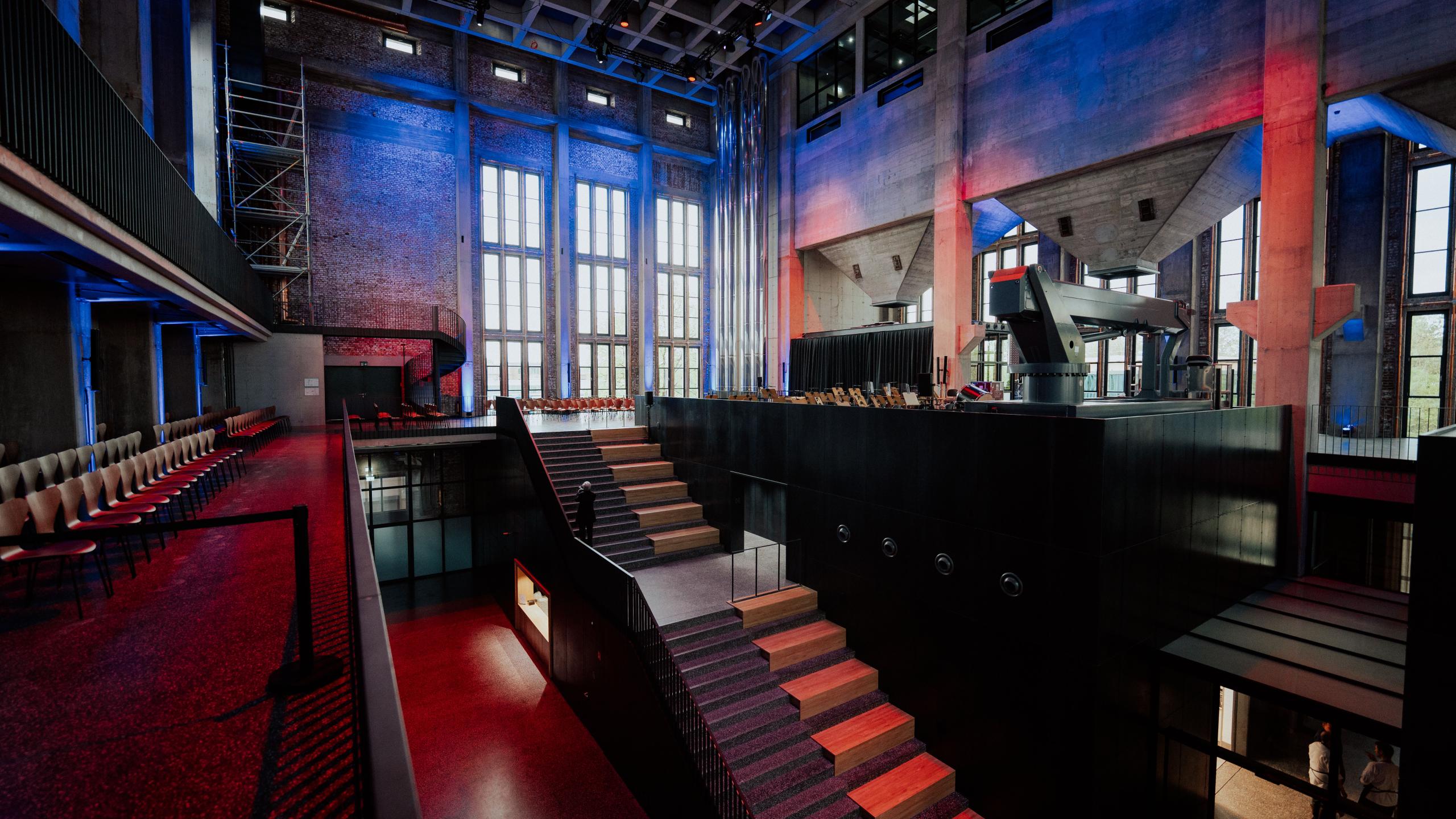 Events im Bergson Kunstkraftwerk - Bergson