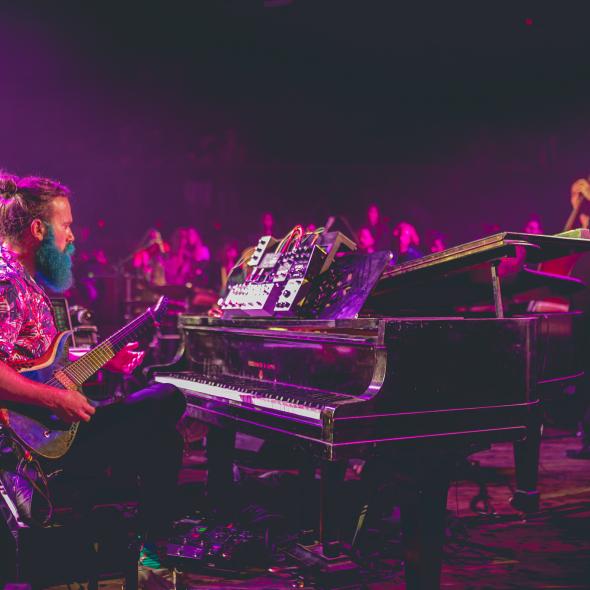 Programm im Bergson Kunstkraftwerk - Bergson