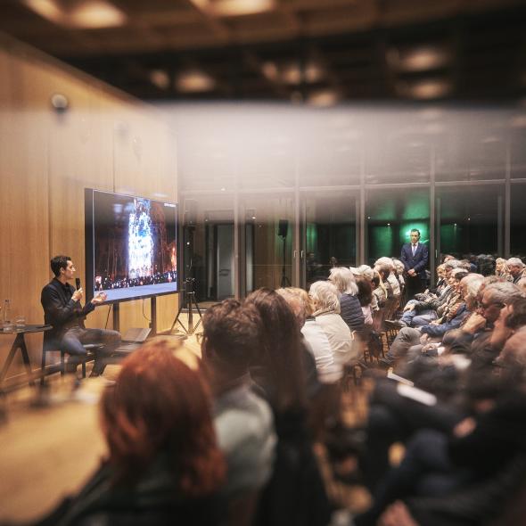 Programm im Bergson Kunstkraftwerk - Bergson