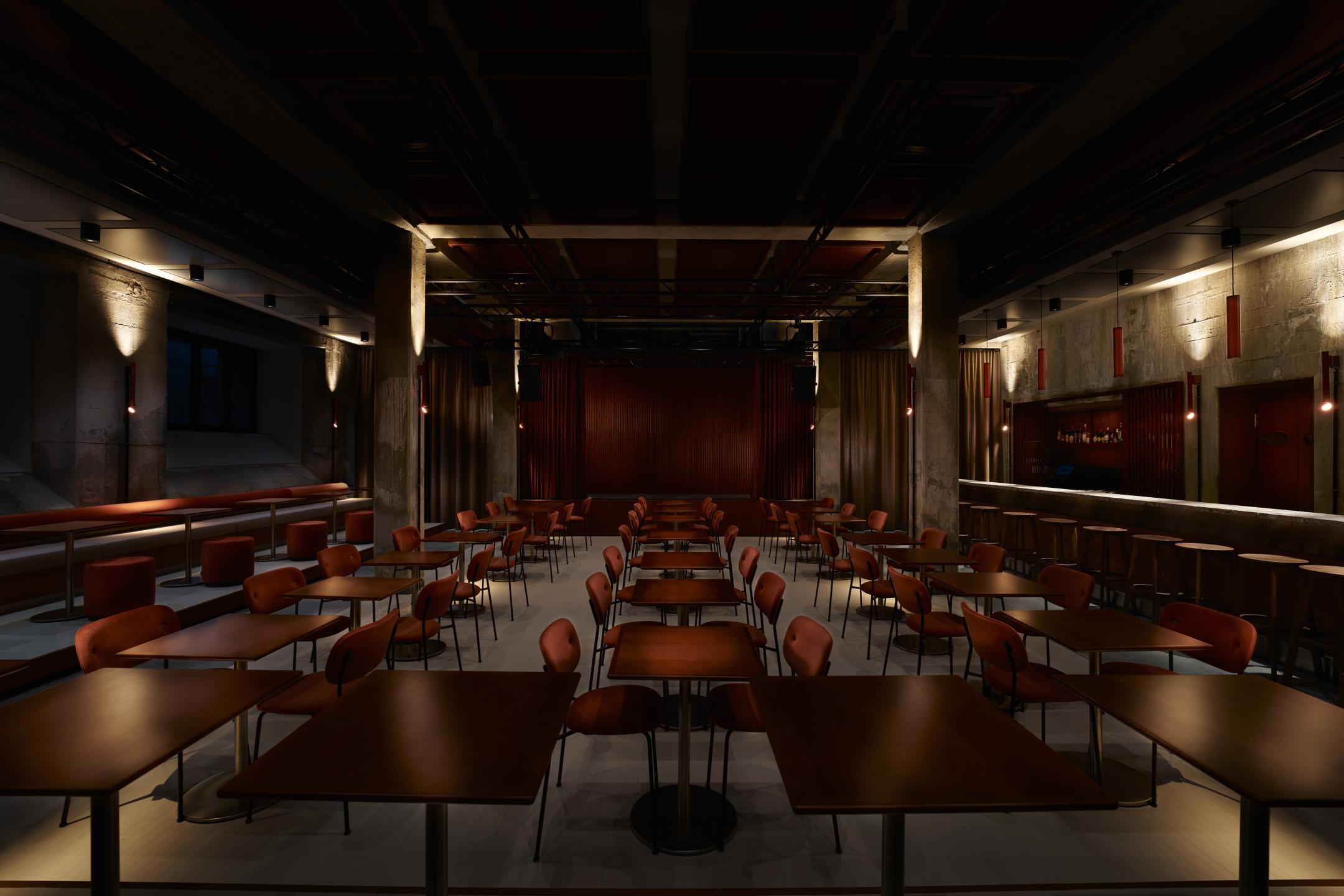 Live-Club Barbastelle in the Bergson Kunstkraftwerk - Bergson