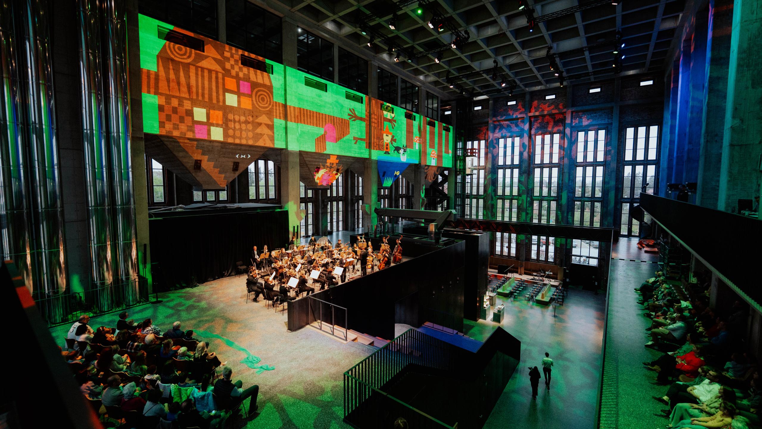 Peter and the Wolf - school performance - Bergson