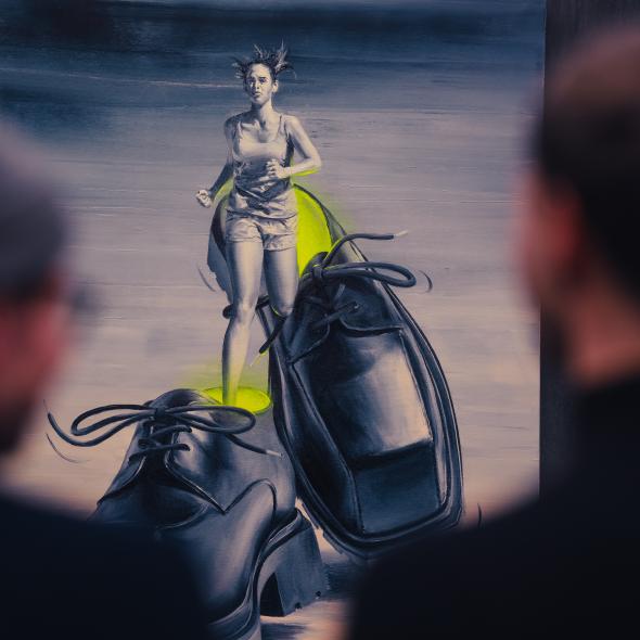 Programm im Bergson Kunstkraftwerk - Bergson