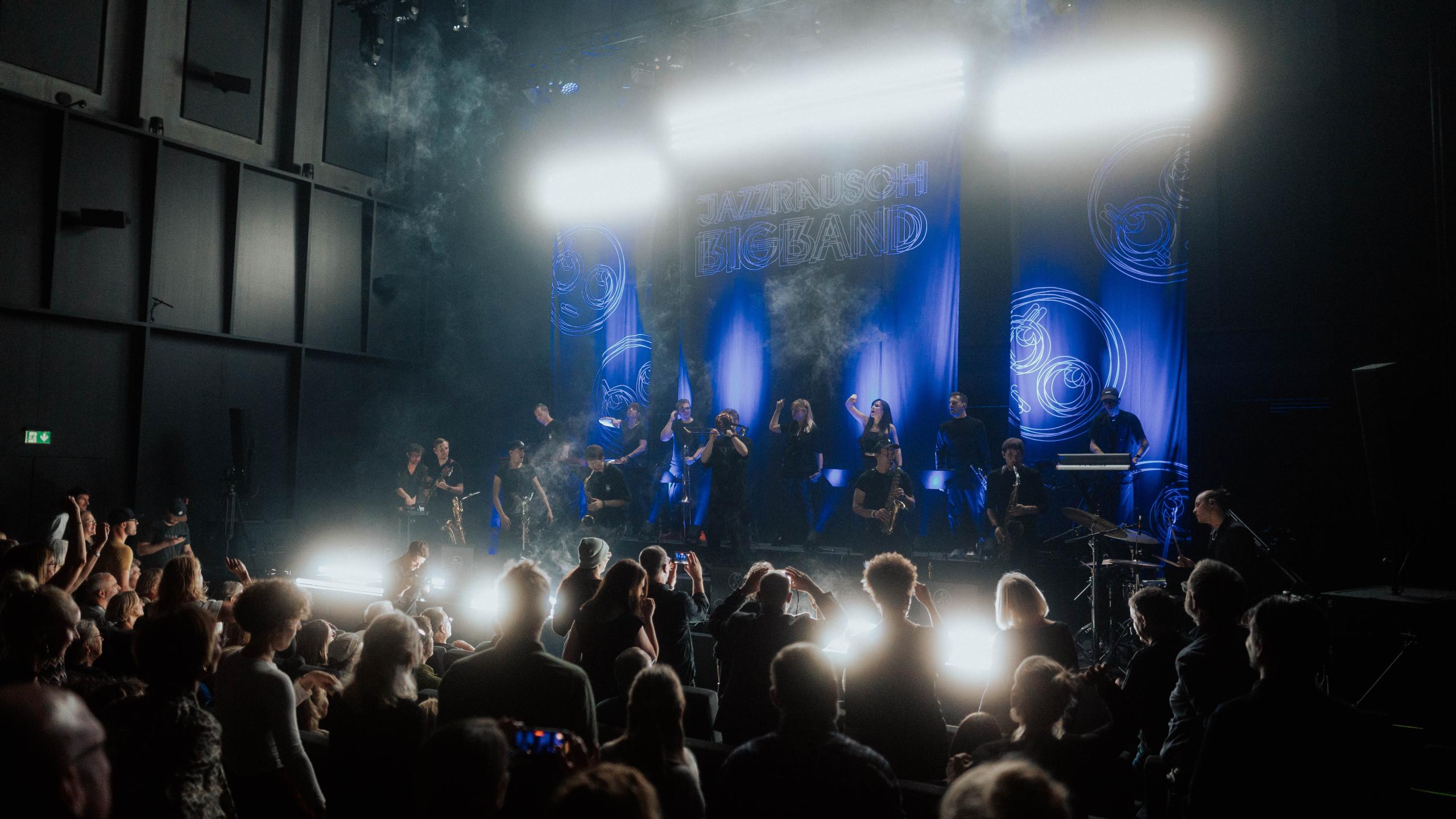 Jazzrausch Bigband & Bergson Phil’: Eine Techno-Sinfonie - Bergson